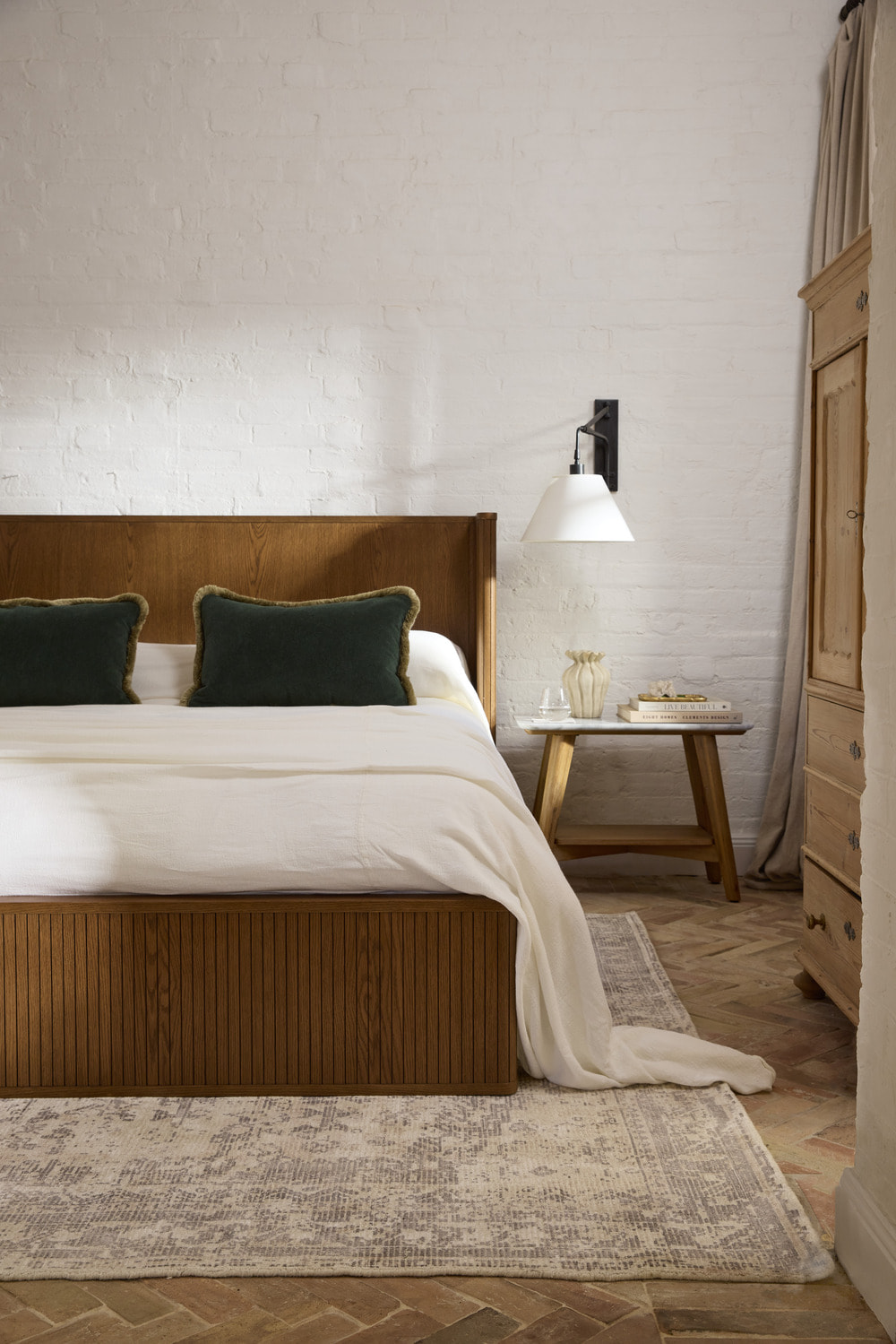 Upholstered vs Wood vs Metal Bed Frames | Castlery CA